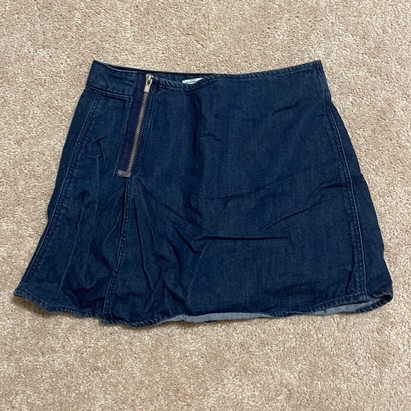 Zara | Shorts | Zara Denim Skorts | Poshmark